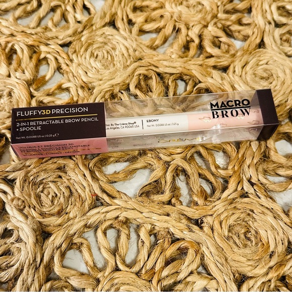 The Creme Shop | Makeup | New Macrobrow Fluffy3d Precision Brow Pencil ...